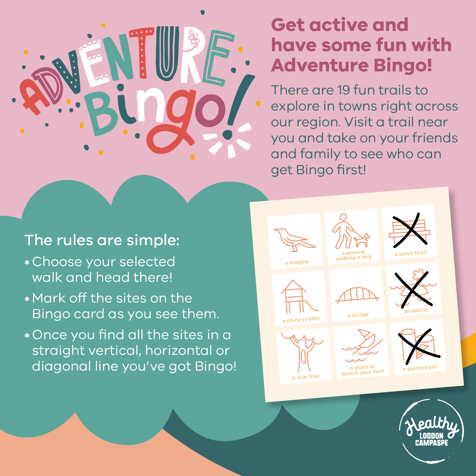 Media release - Healthy Loddon Campaspe announces seven new Adventure ...