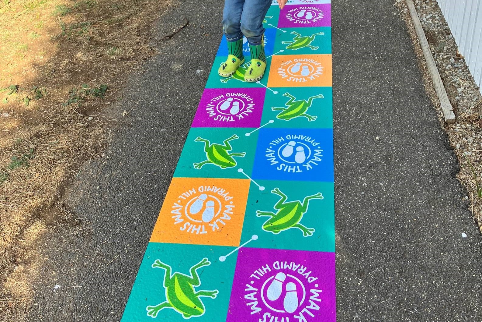 Walk This Way project in Loddon Shire | Healthy Loddon Campaspe