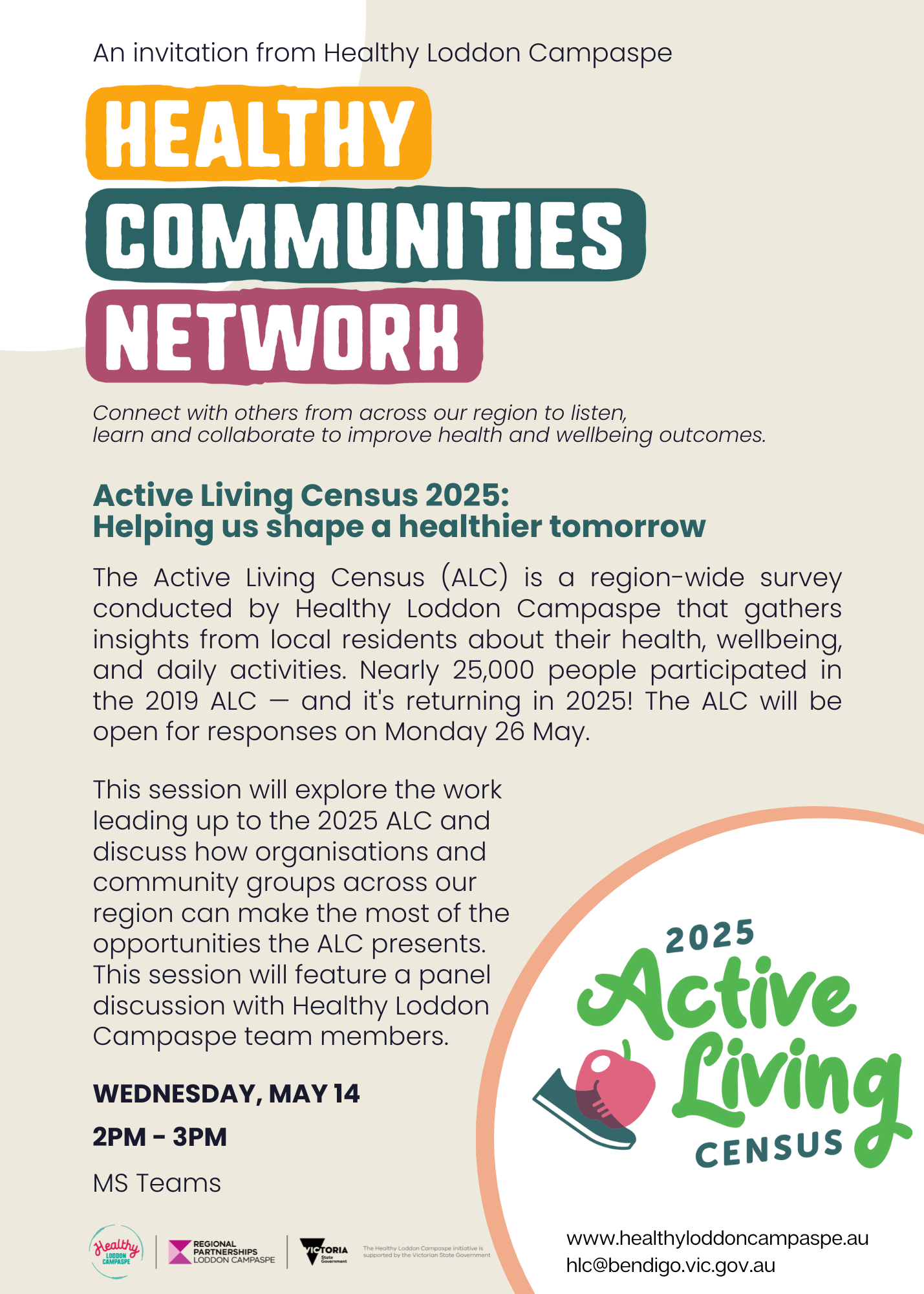 Healthy Communities Network - May 2025 | Healthy Loddon Campaspe
